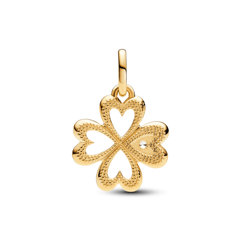 Charm Medallón Corazón Trébol de Cuatro Hojas Pandora ME - Pandora ...