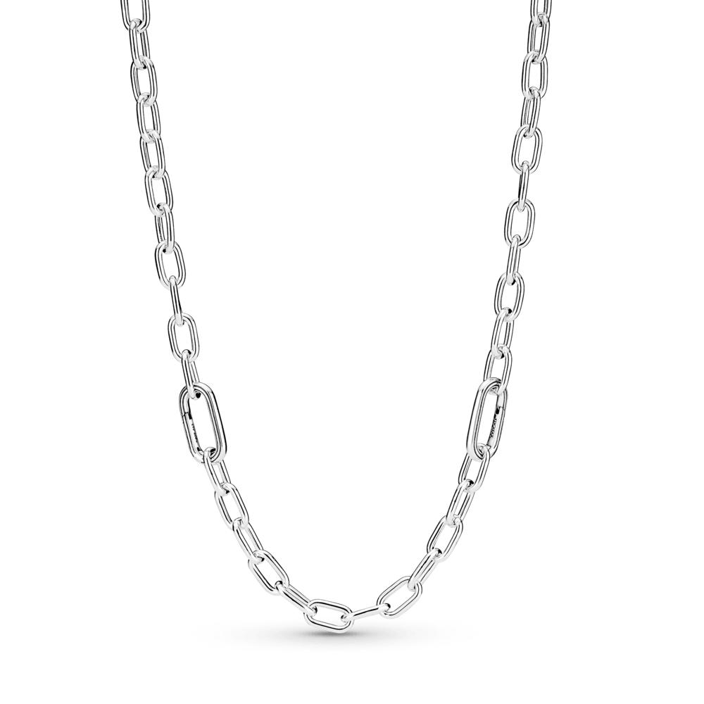 Collar De Cadena 50 Cm De Eslabones Pandora Me|Pandora - Pandora ...