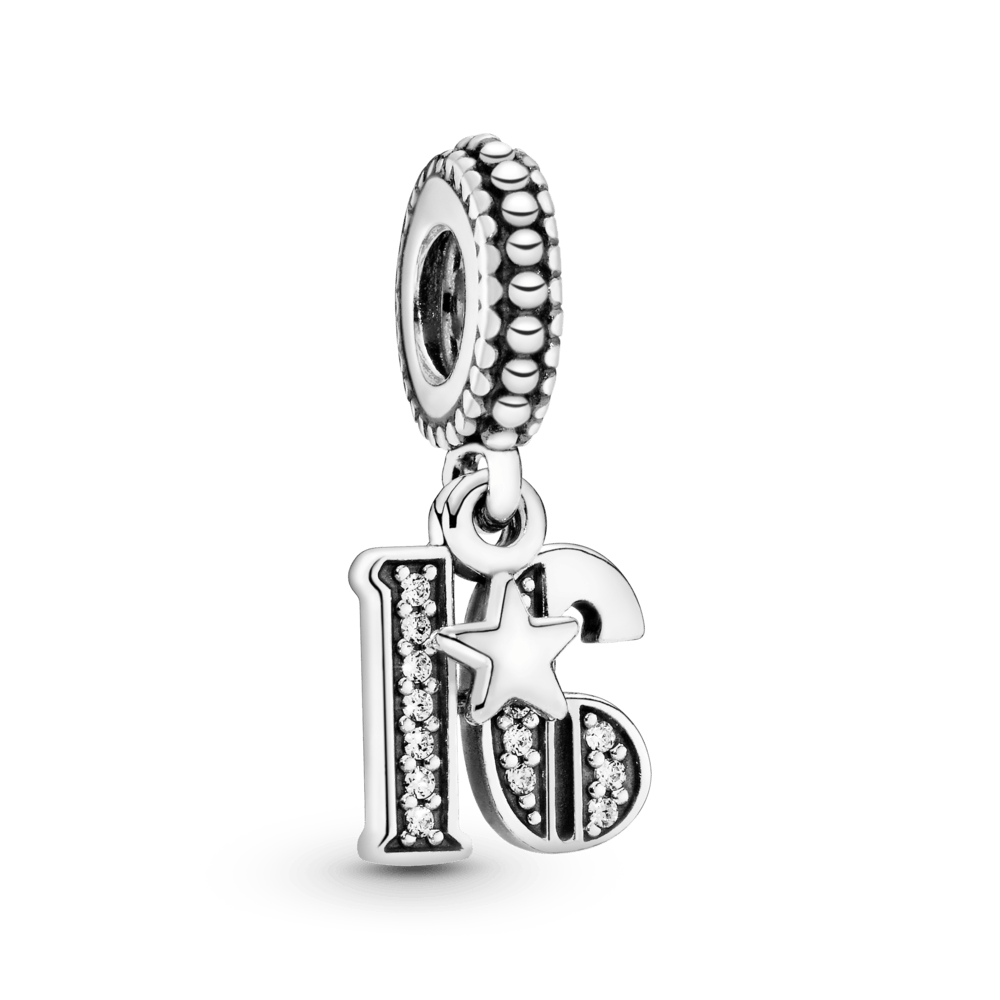 Charm Colgante Celebración De 16 Años|Pandora - Pandora Oficial Argentina