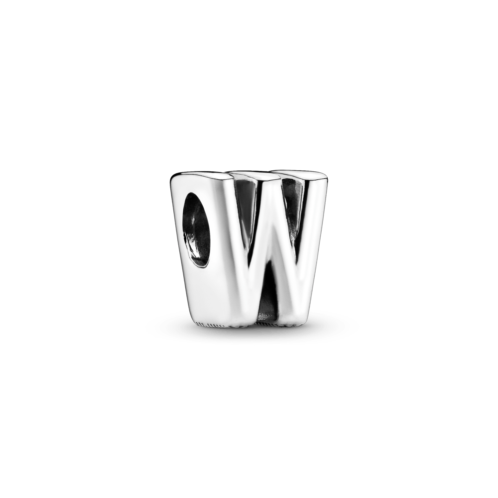 Charm del alfabeto letra W|Pandora - Pandora Oficial Argentina