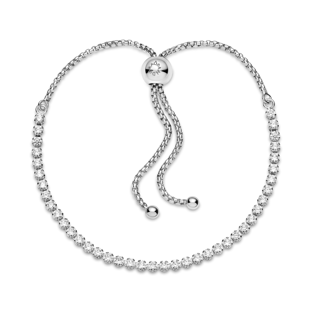 Brazalete De Tenis Deslizante Brillante|Pandora - Pandora Argentina ...