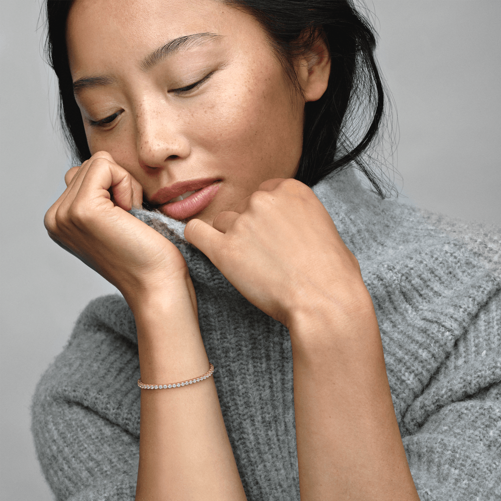 Brazalete de Tenis Brillante|Pandora - Pandora Oficial Argentina