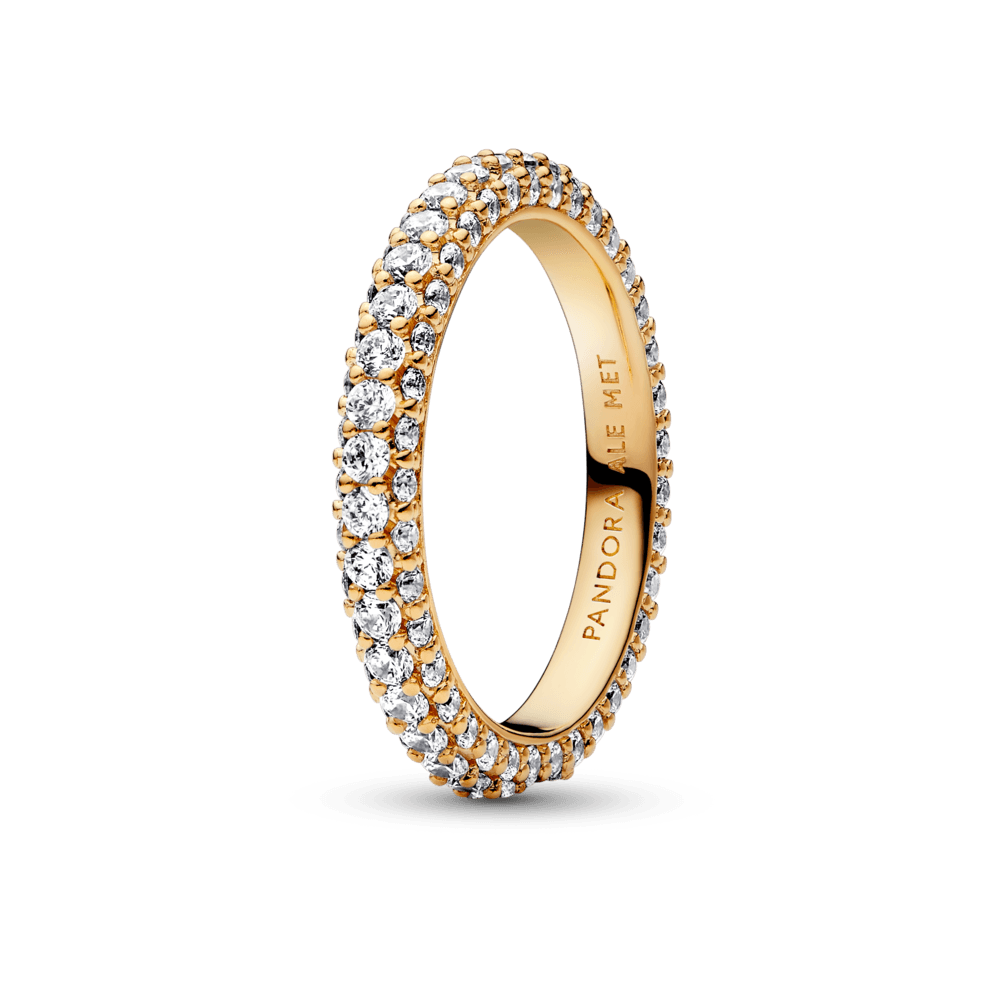 Anillo Fila en Pavé|Pandora - Pandora Oficial Argentina