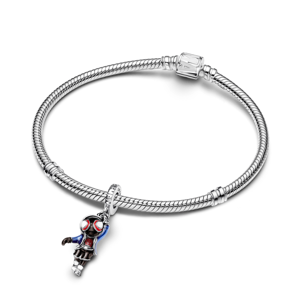 Charm Colgante Spider-Man Miles Morales de Marvel|Pandora - Pandora™ AR ...