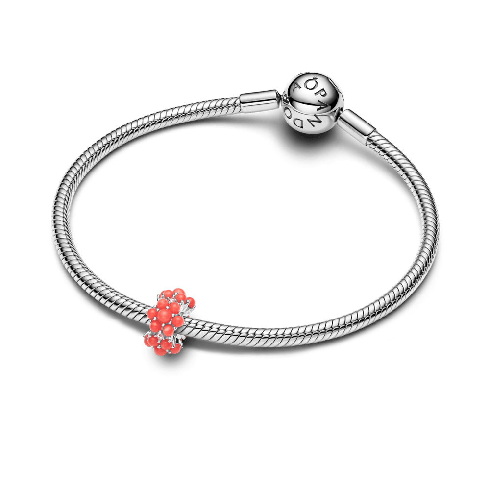 Charm Océano de Color Coral|Pandora - Pandora Argentina| Joyería para ...