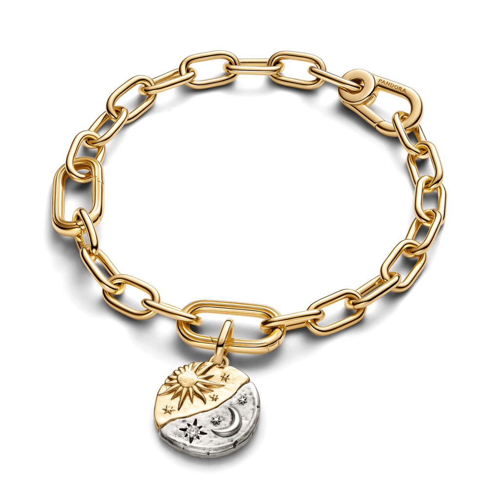 Charm Talismán Sol y Luna|Pandora - Pandora Argentina| Brazalete gratis ...